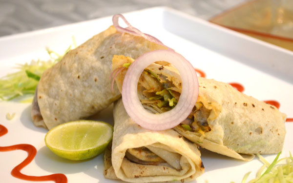 Menu/Order Booking – The Kathis